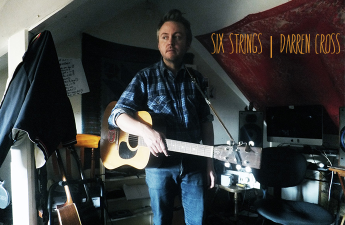 SIX STRINGS: Darren Cross (stream the new single) | POST TO WIRE
