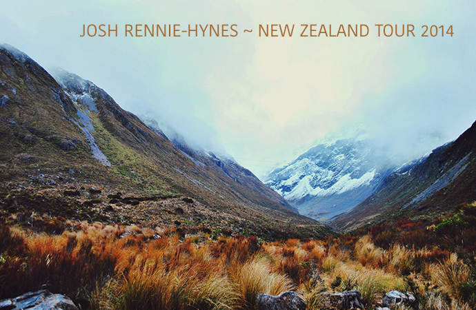 TOUR DIARY: Josh Rennie-Hynes – New Zealand Tour 2014 | POST TO WIRE