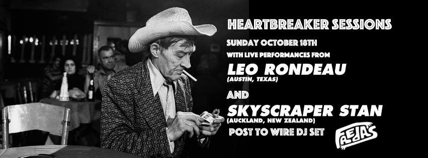 LIVE NEWS: Heartbreaker Sessions feat. Leo Rondeau & Skyscraper Stan ...