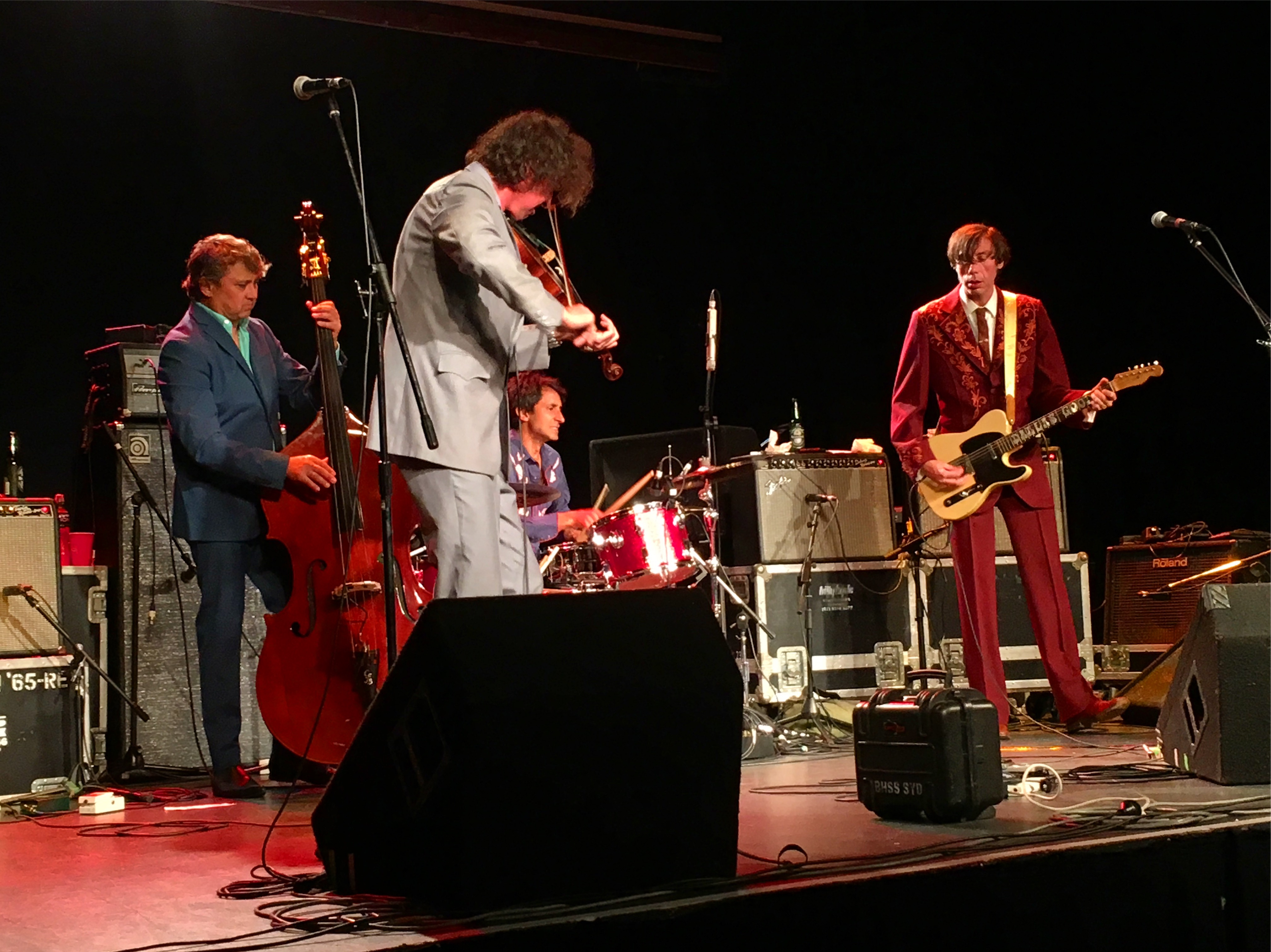 LIVE REVIEW: Justin Townes Earle + Joshua Hedley + The Sadies @ Factory ...