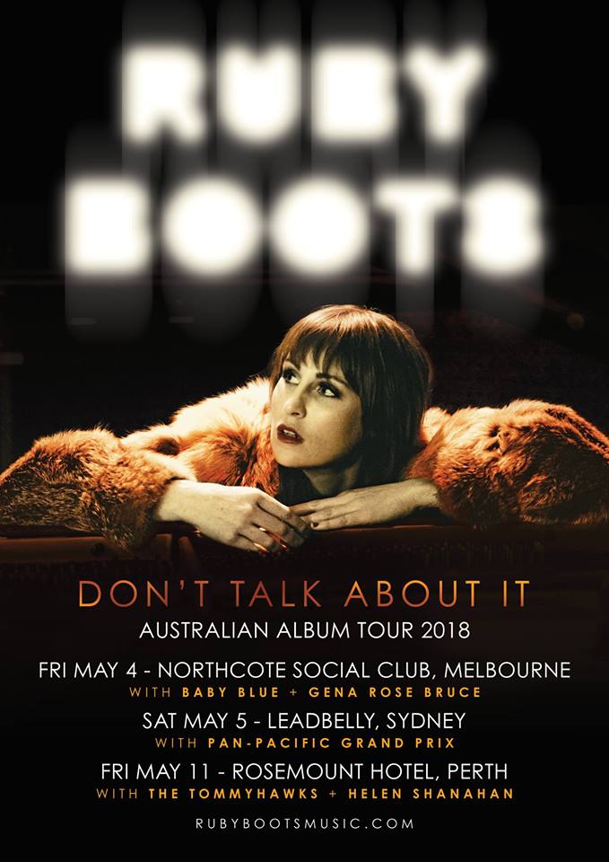 NEW MUSIC: Ruby Boots Releases New Single ‘Believe In Heaven’ | POST TO ...