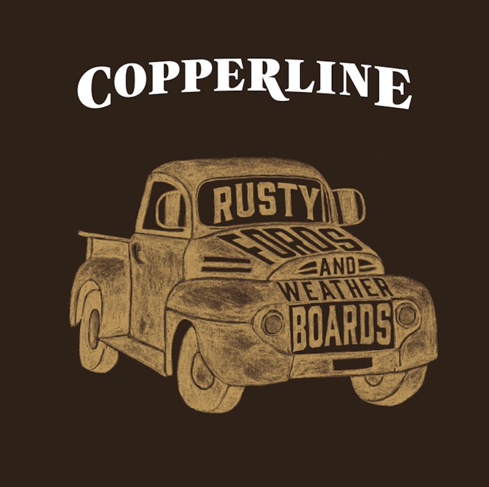 ALBUM REVIEW: Copperline – Rusty Fords And Weatherboards | POST TO WIRE