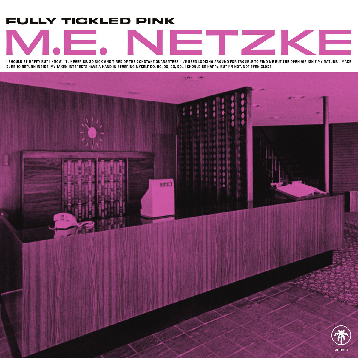 M.E. NETZKE GETS FULLY TICKLED PINK ON HIS SWEET AND MELANCHOLIC NEW ...