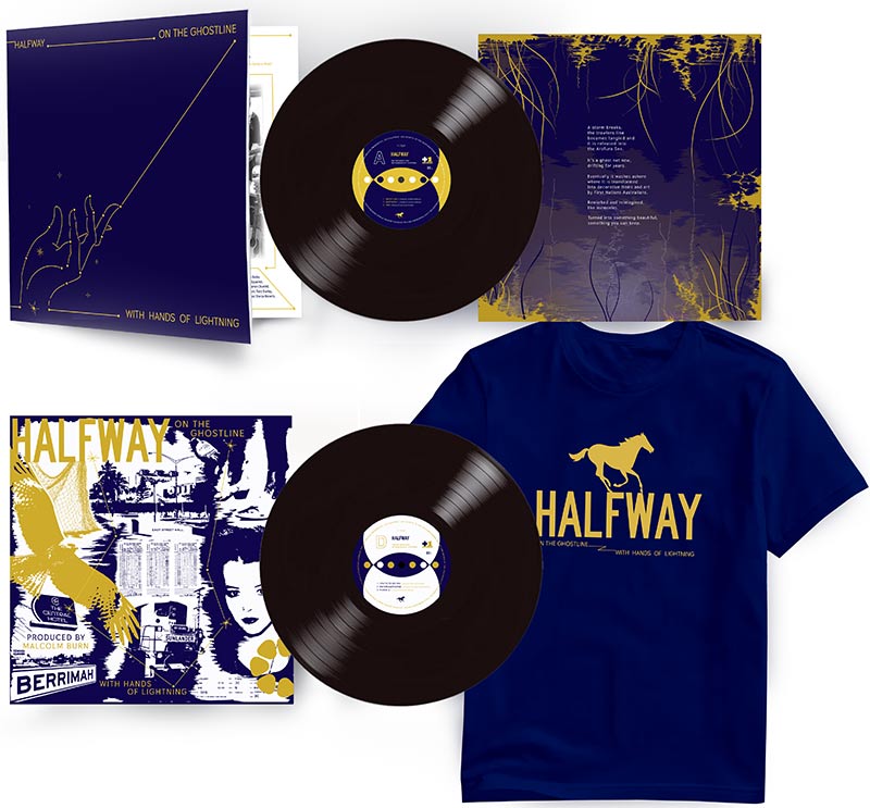HALFWAY RELEASE NEW SINGLE/VIDEO ‘GHOSTLINE’ AND ANNOUNCE NEW ALBUM ...