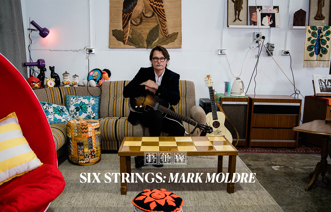 SIX STRINGS Q&A: MARK MOLDRE | POST TO WIRE