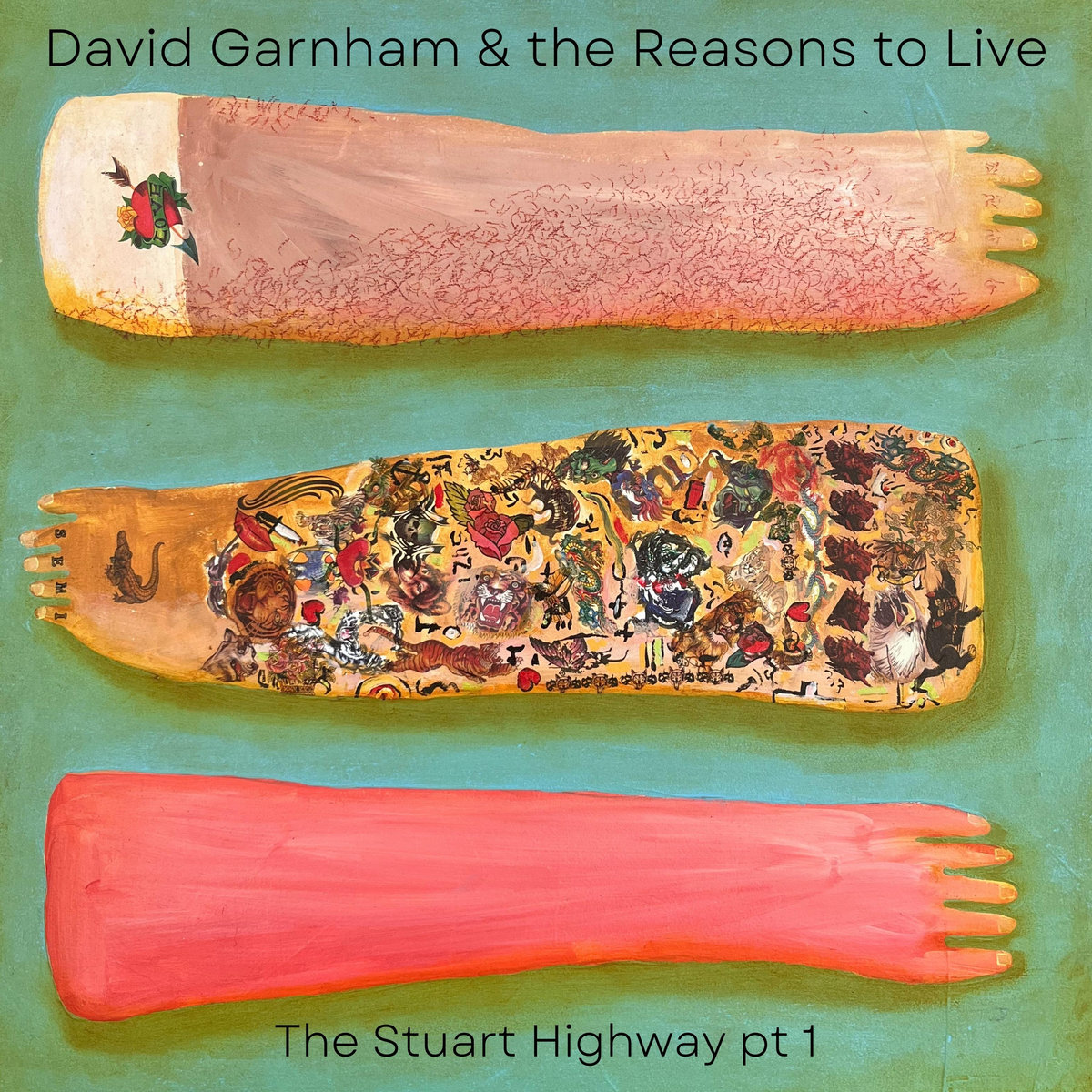 ALBUM REVIEW: David Garnham & The Reasons To Live – The Stuart Highway ...