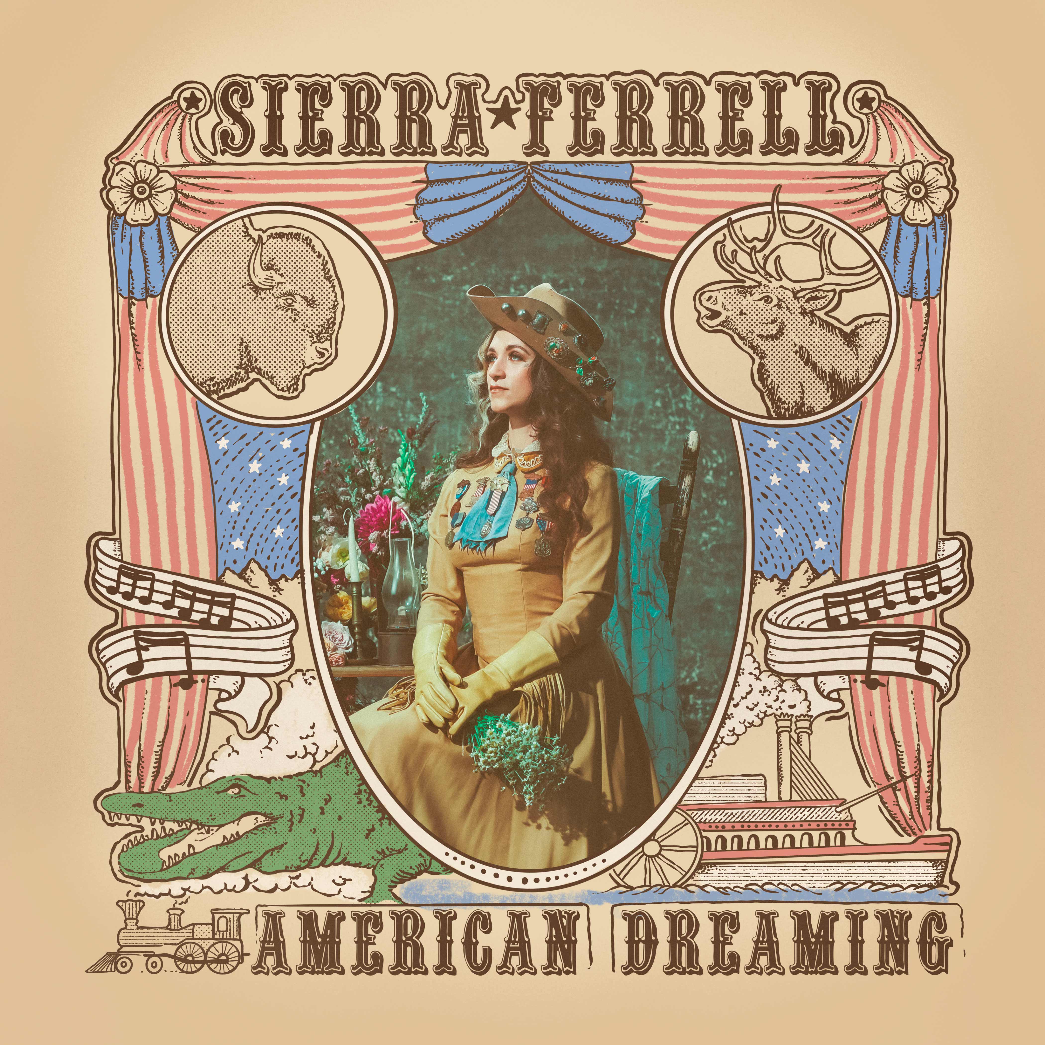 SIERRA FERRELL RELEASES NEW SINGLE/VIDEO ‘AMERICAN DREAMING’ | POST TO WIRE