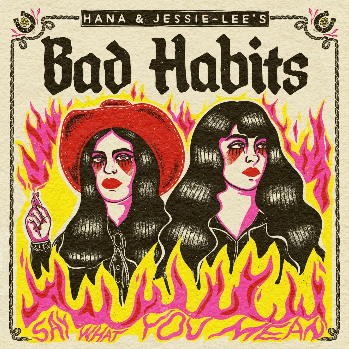 HANA & JESSIE-LEE’S BAD HABITS RELEASE NEW ALBUM AND ANNOUNCE TOUR ...